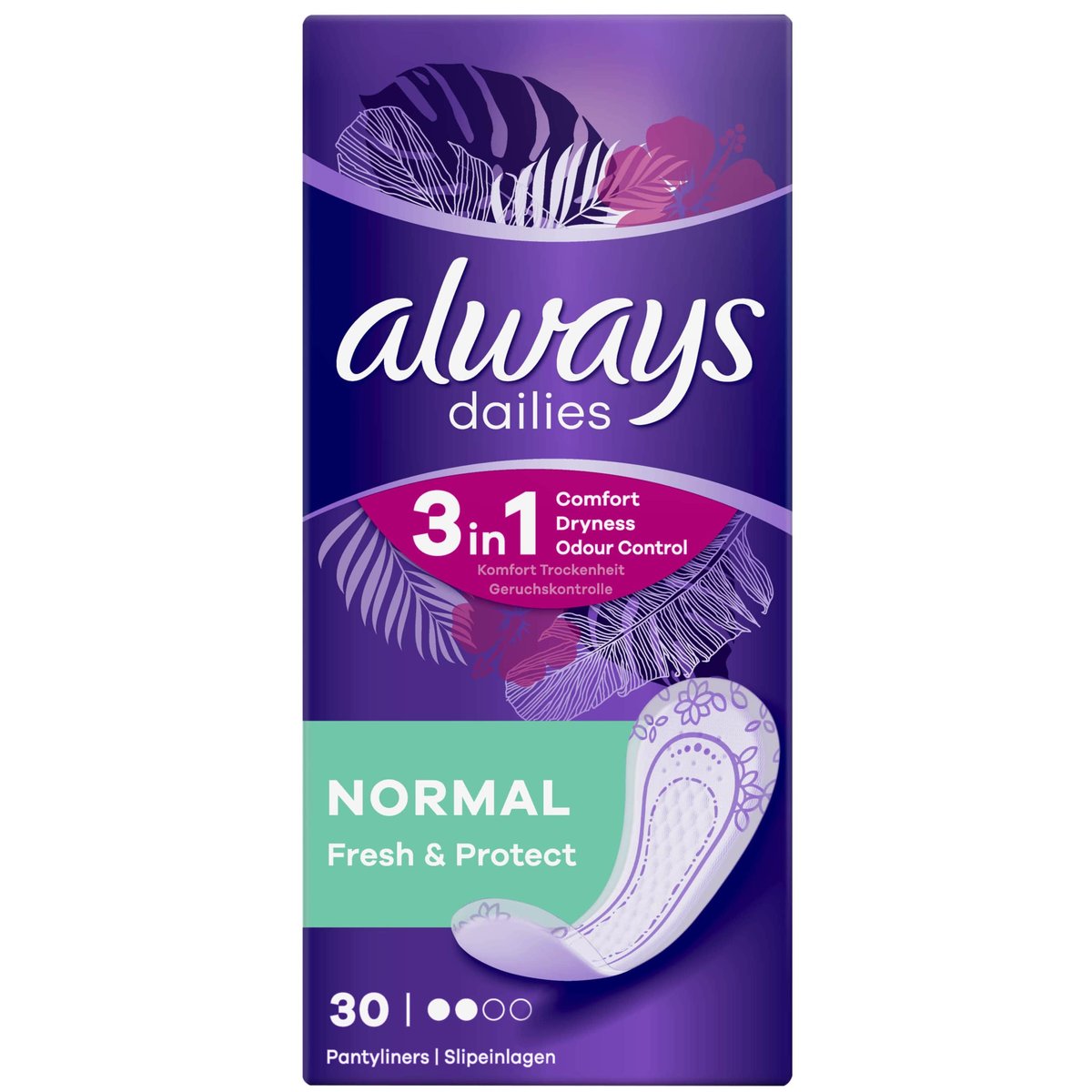 ARCHIV | Always Fresh & Protect Normal Intimky v akci platné do: 27.2. ...