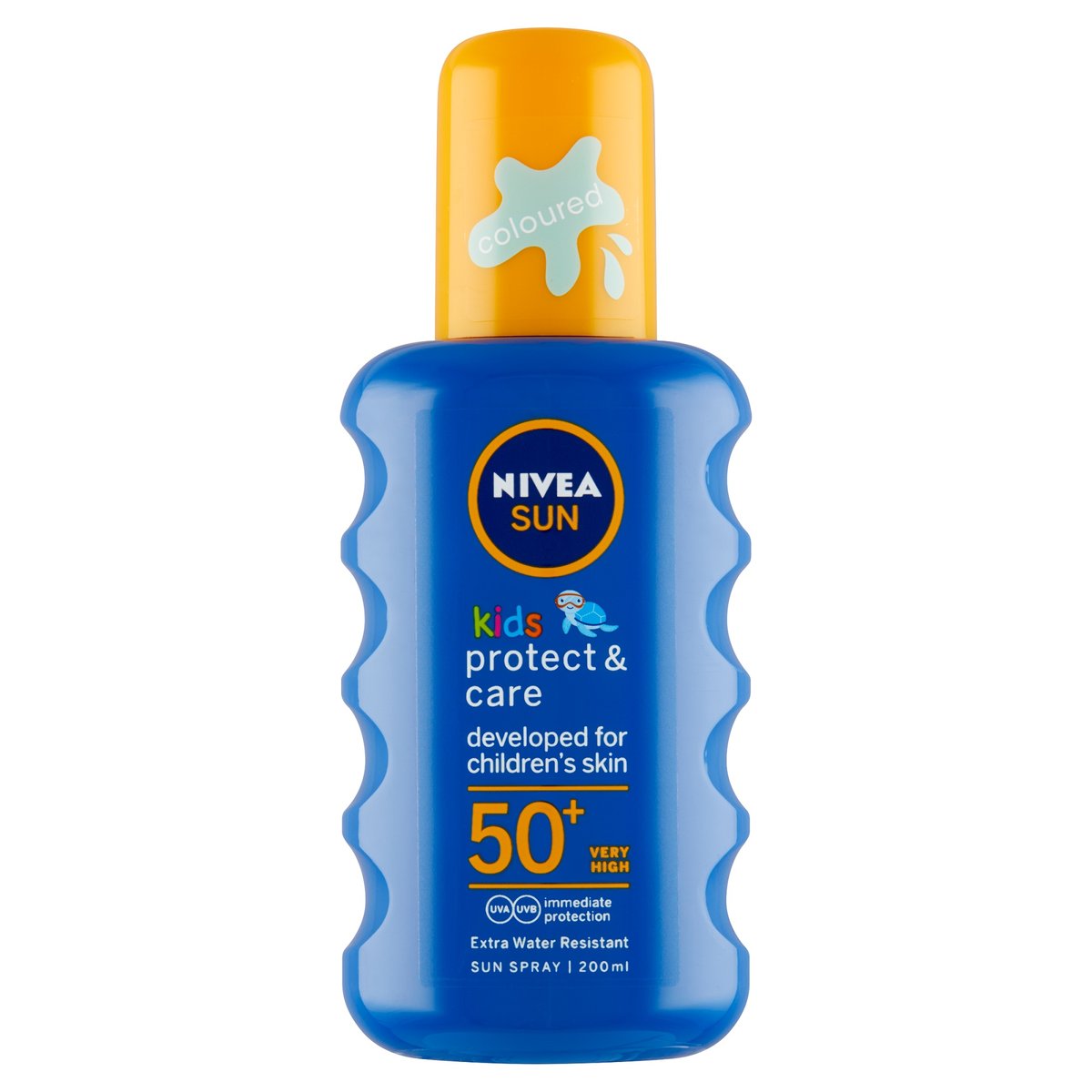 ARCHIV | Nivea Sun Dětský barevný sprej na opalování SPF 50+ v akci ...