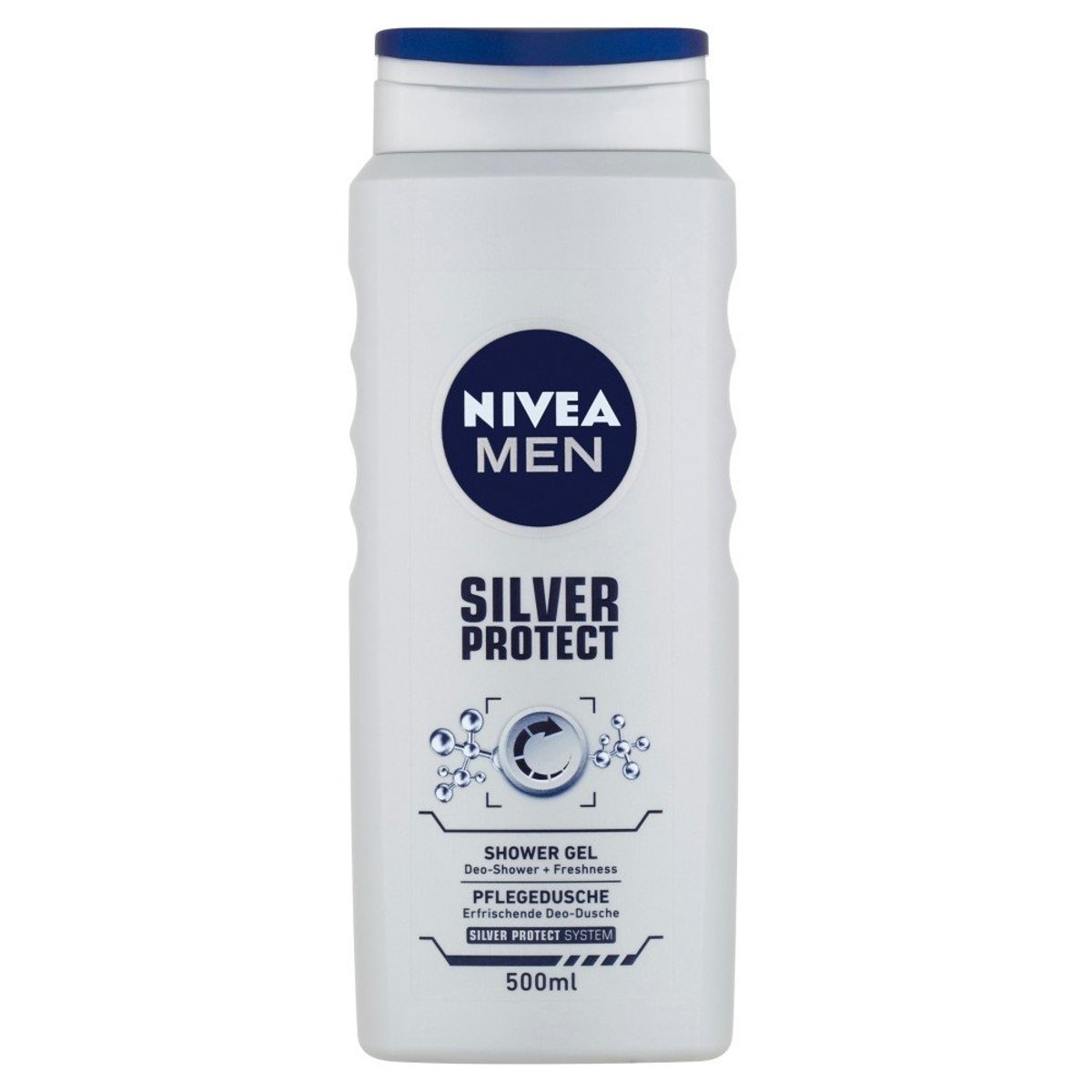 Nivea Men Silver protect sprchový gel v akci | AkcniCeny.cz