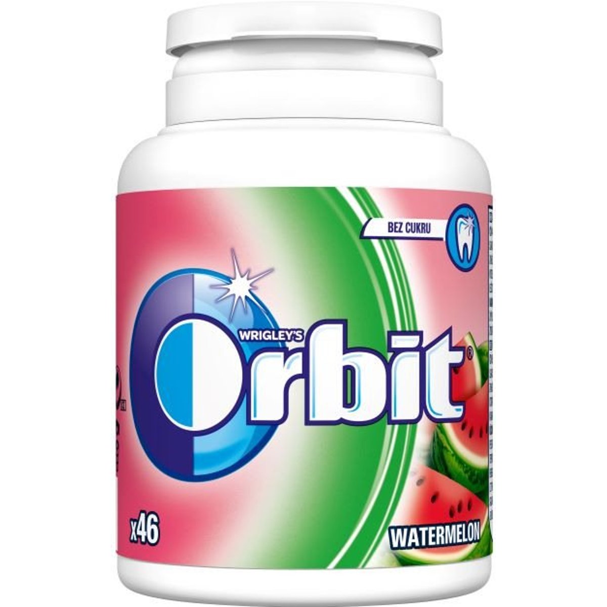 ARCHIV | Wrigley's Orbit Žvýkačky bez cukru s melounovou příchutí v ...