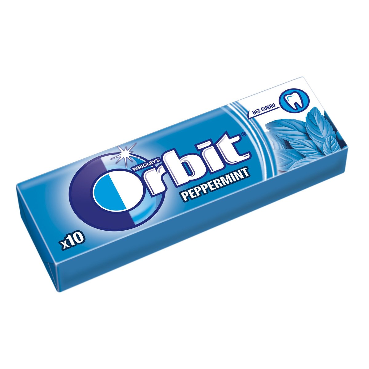 Wrigley's Orbit Peppermint žvýkačky bez cukru v akci | AkcniCeny.cz