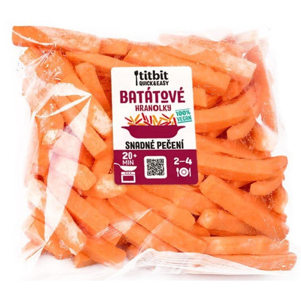 ARCHIV | Titbit Quick & easy Batátové hranolky v akci platné do: 13.3. ...