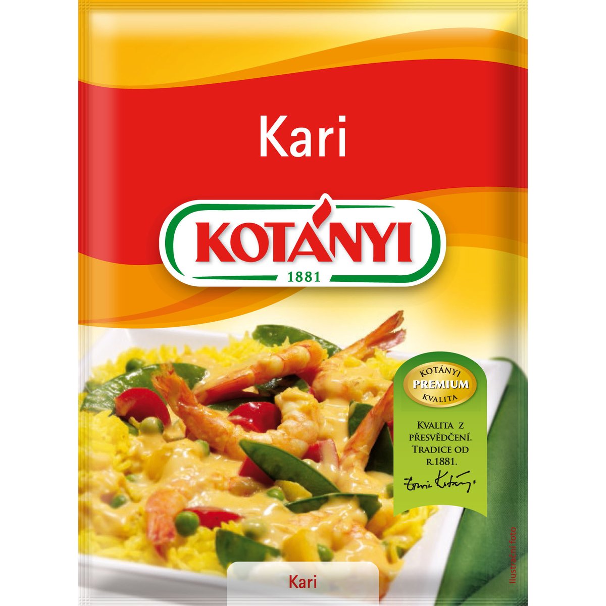 ARCHIV | Kotányi Kari v akci platné do: 20.3.2022 | AkcniCeny.cz