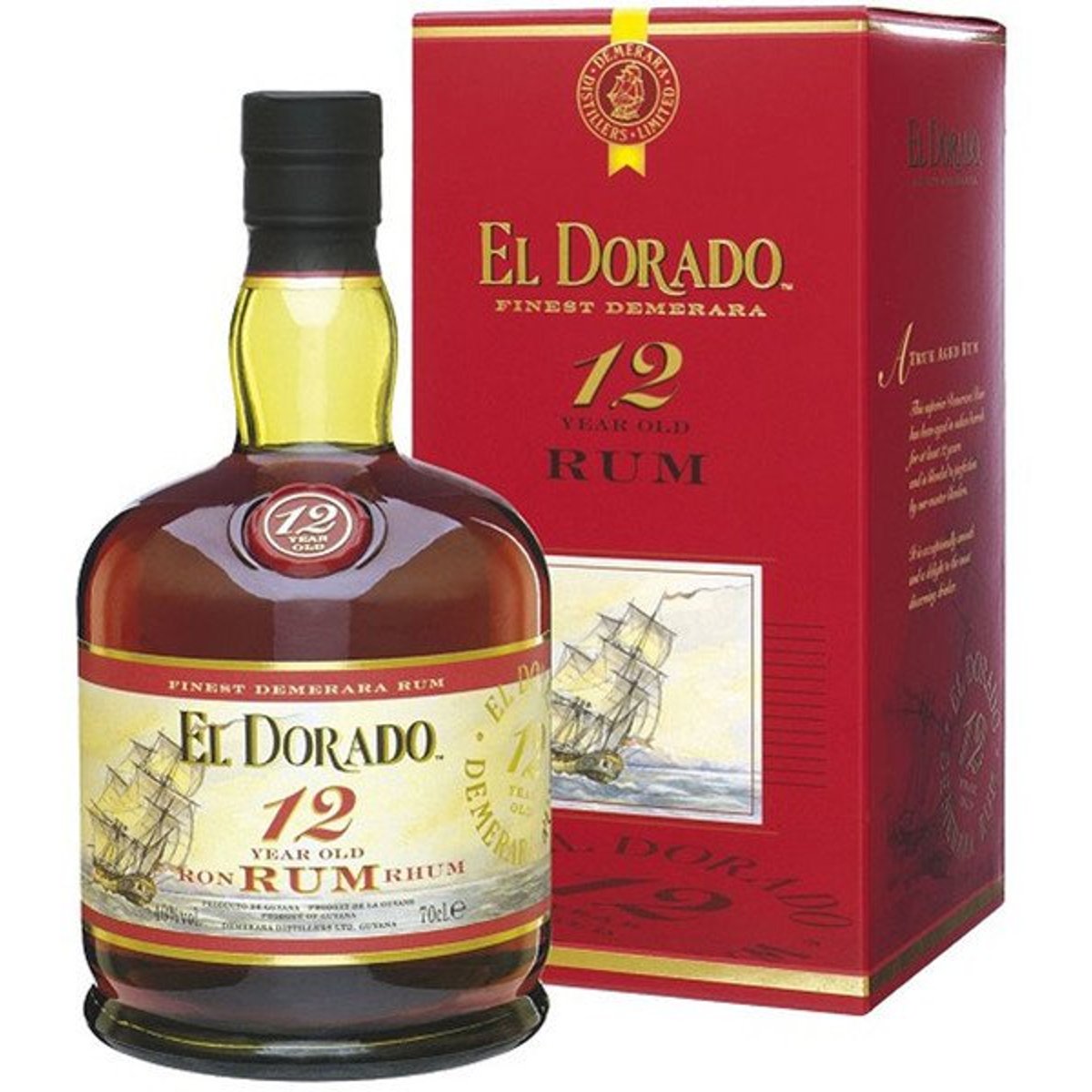 ARCHIV | El Dorado Rum 12 YO dárkové balení 40% v akci platné do: 27.3. ...
