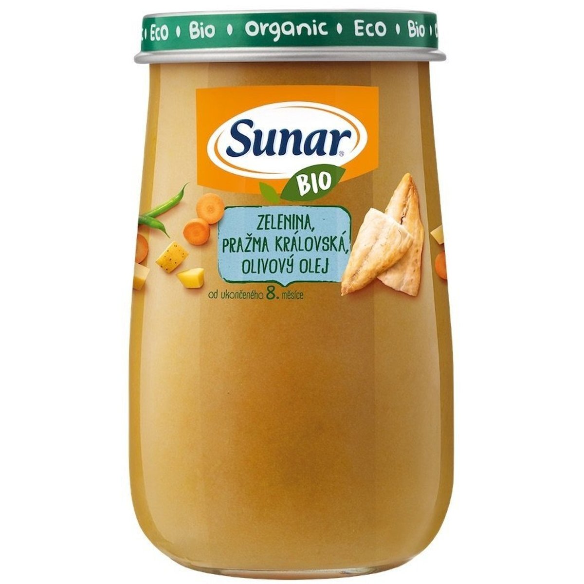 ARCHIV | Sunar BIO Dětský příkrm se zeleninou a pražmou královskou v ...