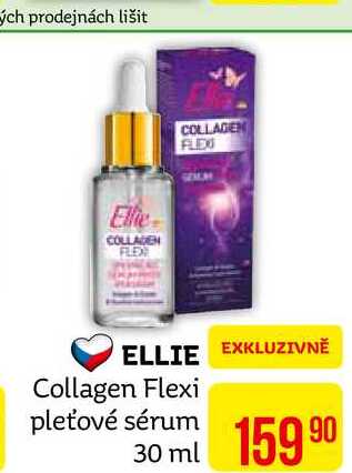 ELLIE Collagen Flexi pleťové sérum, 30 ml v akci | AkcniCeny.cz