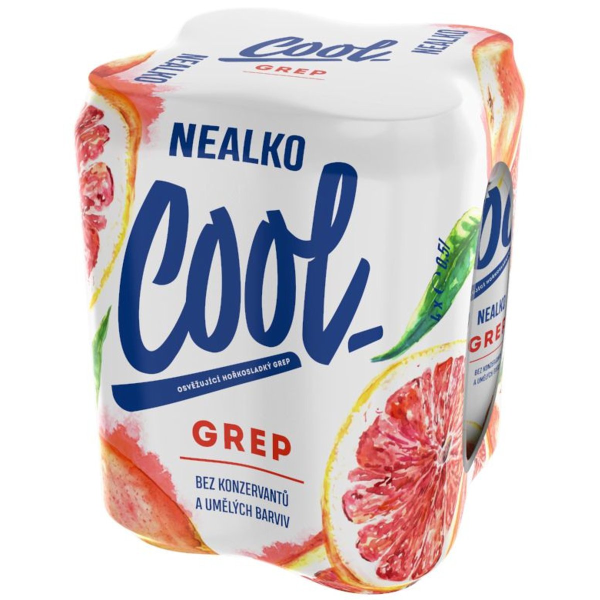 ARCHIV | Cool Grep nealko 4×0,5 l v akci platné do: 27.3.2022 ...