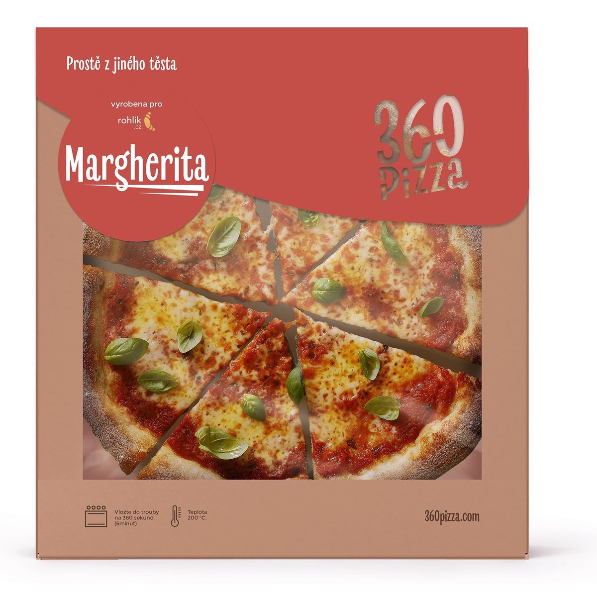 360 pizza Margherita v akci | AkcniCeny.cz
