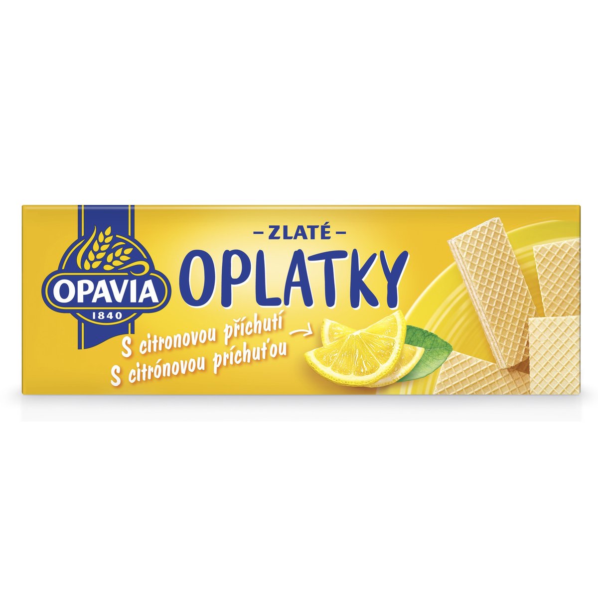 Opavia Zlaté Florenta oplatky s čokoládovou náplní v akci | AkcniCeny.cz