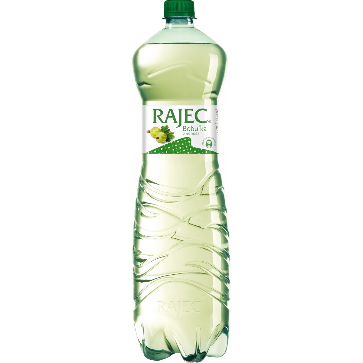 Rajec Bobulka Angrešt jemně perlivá voda v akci | AkcniCeny.cz