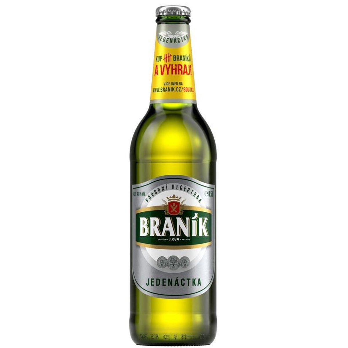 ARCHIV | Braník Jedenáctka, 0,5 l v akci platné do: 13.3.2022 ...