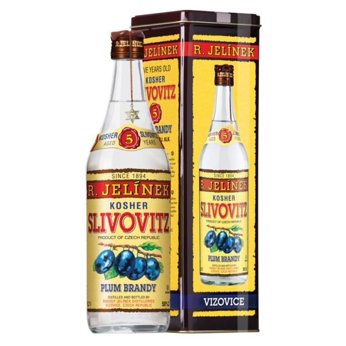 R. Jelínek Vizovická slivovice 2018 Presenta 50% v akci | AkcniCeny.cz