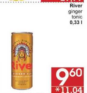 River tonic, 0,33 l v akci | AkcniCeny.cz