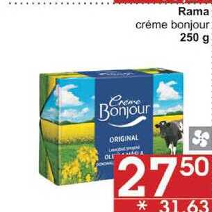 ARCHIV | Rama créme bonjour, 250 g v akci platné do: 11.4.2022 ...