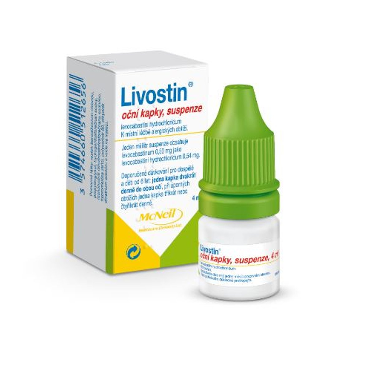 ARCHIV | LIVOSTIN 0,5MG/ML OPH GTT SUS 1X4ML v akci platné do: 30.4. ...