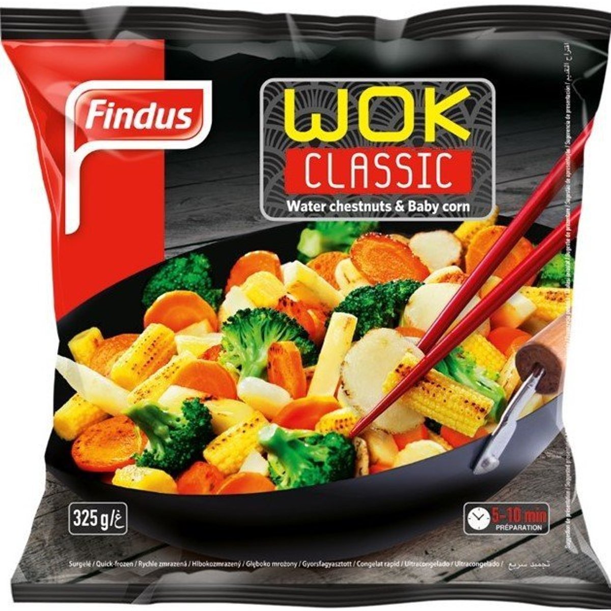 ARCHIV | Findus Wok Classic v akci platné do: 4.4.2022 | AkcniCeny.cz