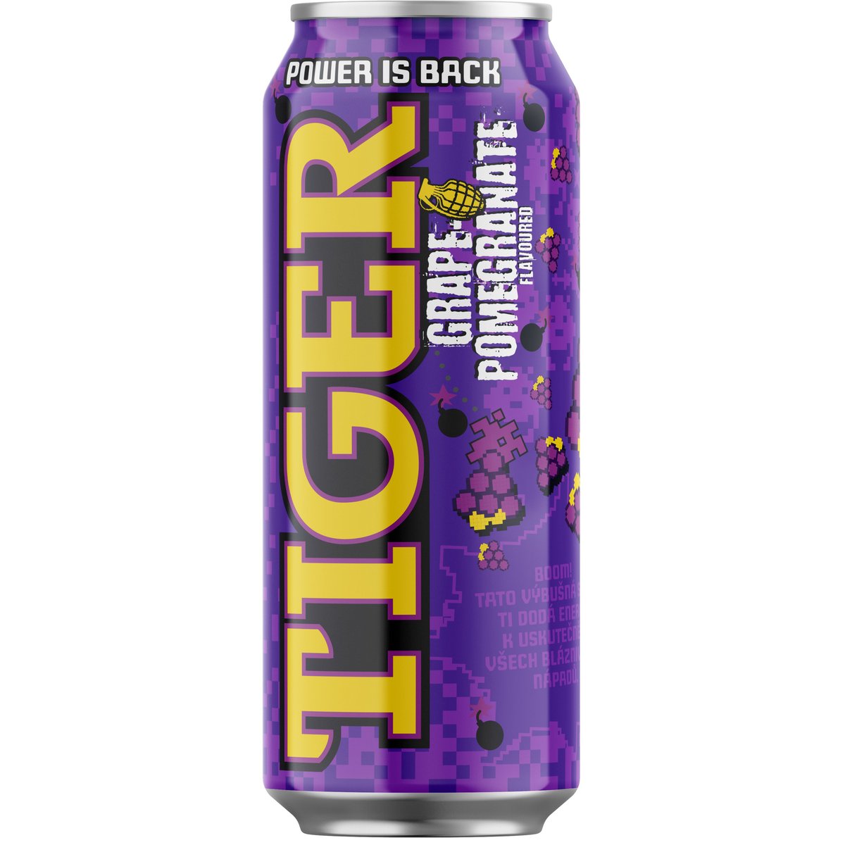 Tiger Energy drink Hroznové víno a granátové jalko v akci | AkcniCeny.cz
