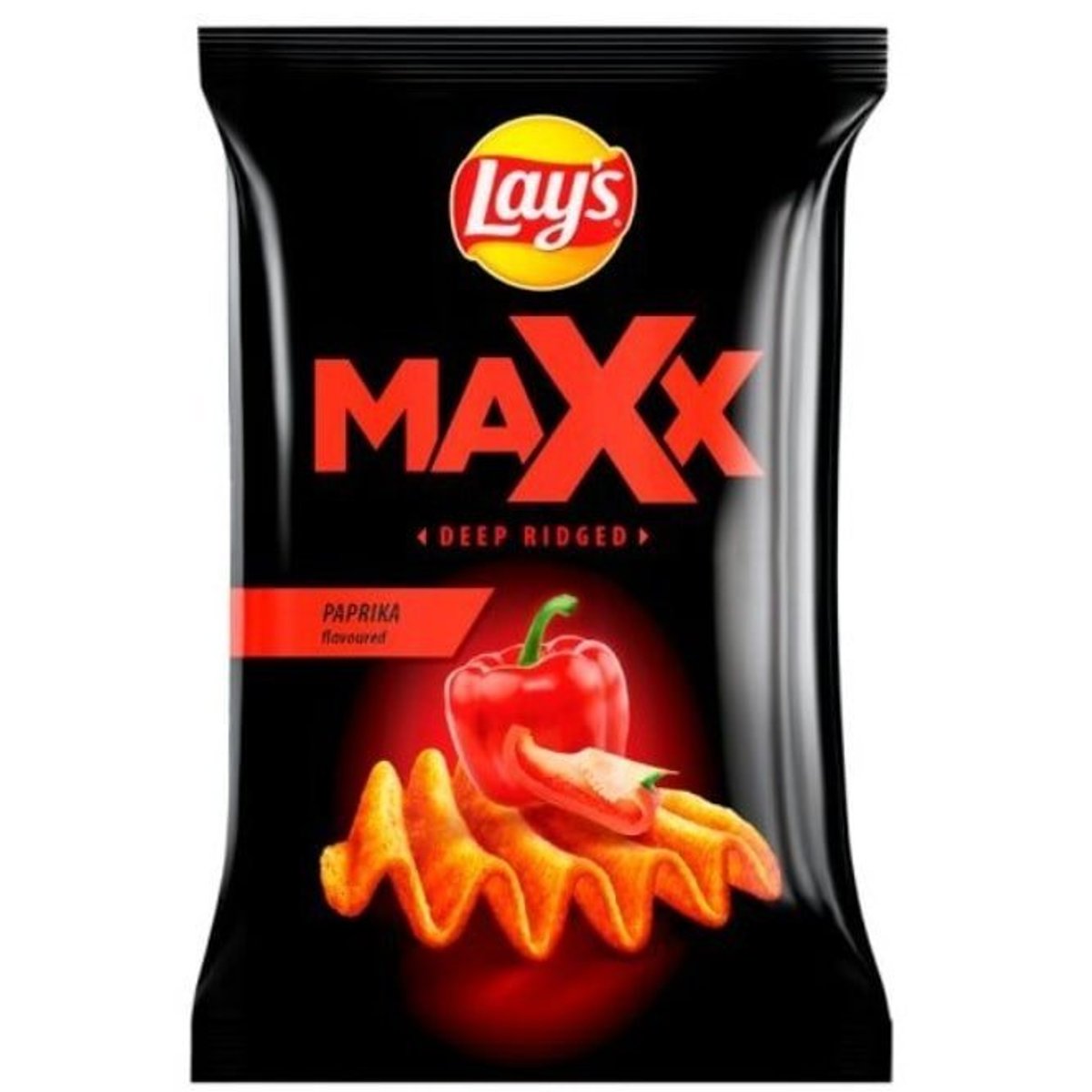 Lay's Chipsy maxx paprika v akci | AkcniCeny.cz