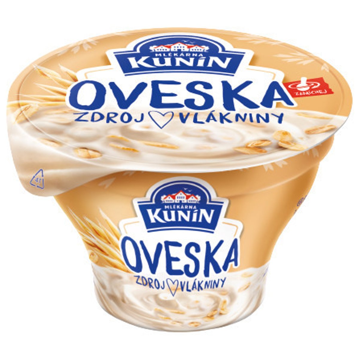 Mlékárna Kunín Oveska přírodní v akci | AkcniCeny.cz
