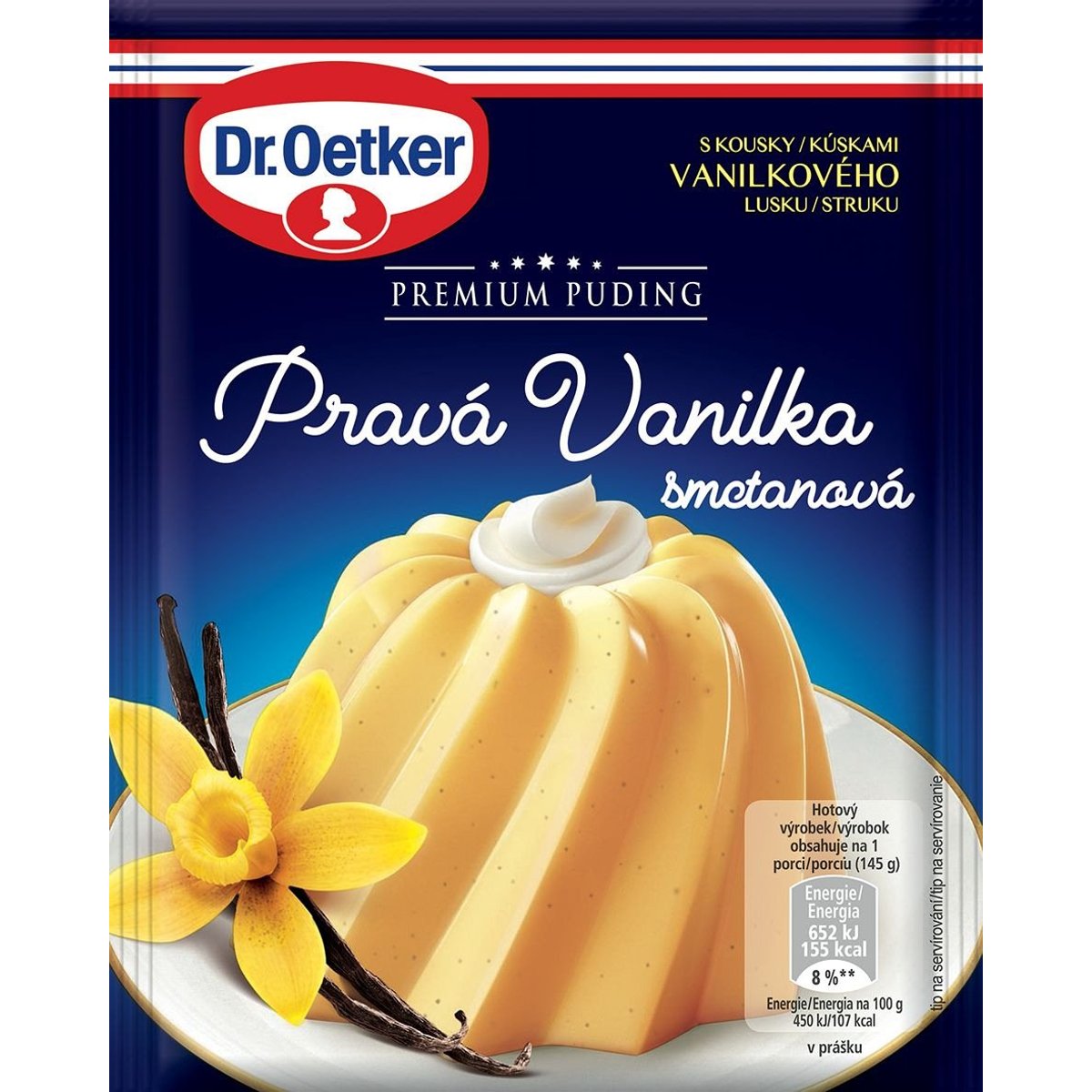Dr. Oetker Originál Puding, vybrané druhy v akci | AkcniCeny.cz
