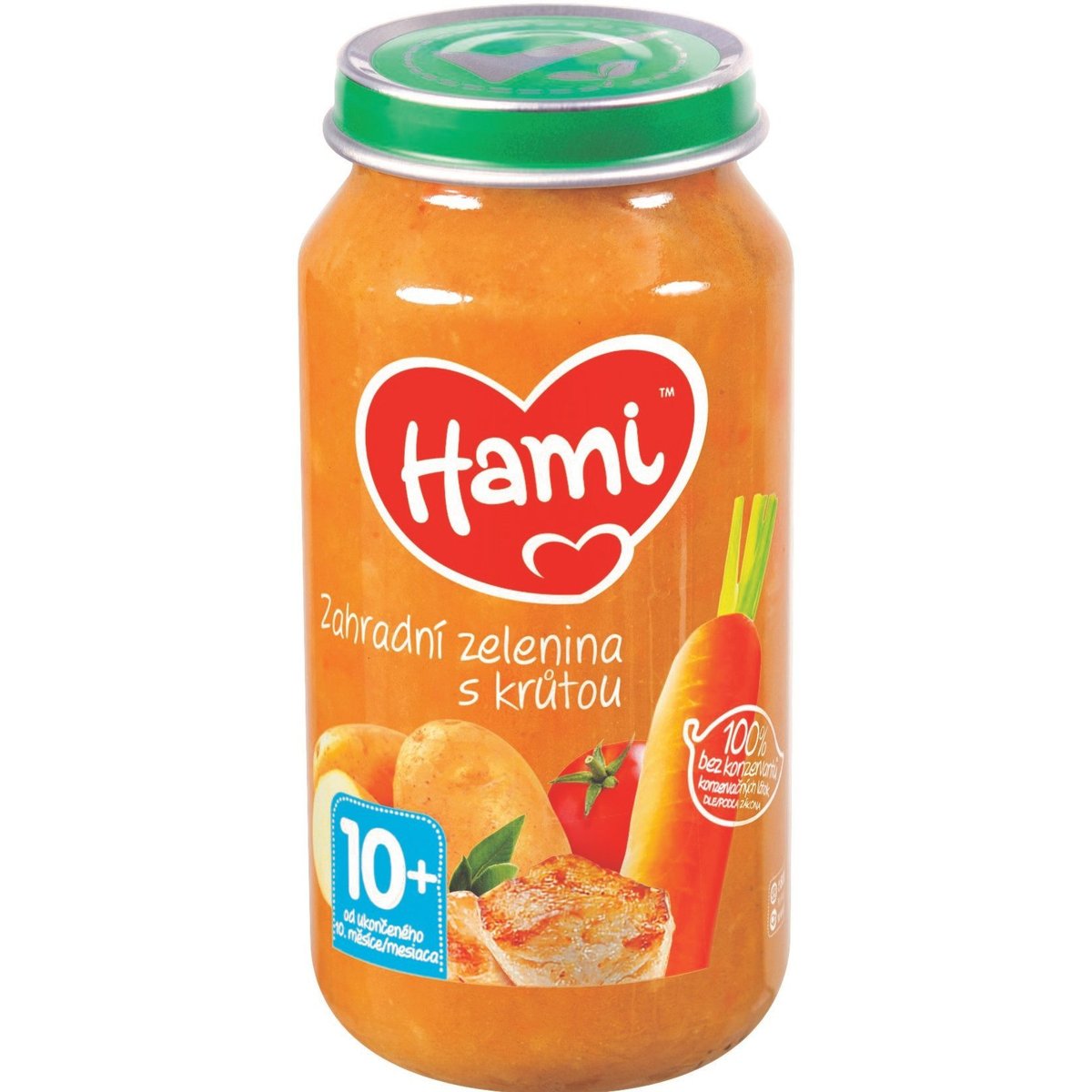 ARCHIV | Hami Příkrm zahradní zelenina s krůtou v akci platné do: 10.4. ...