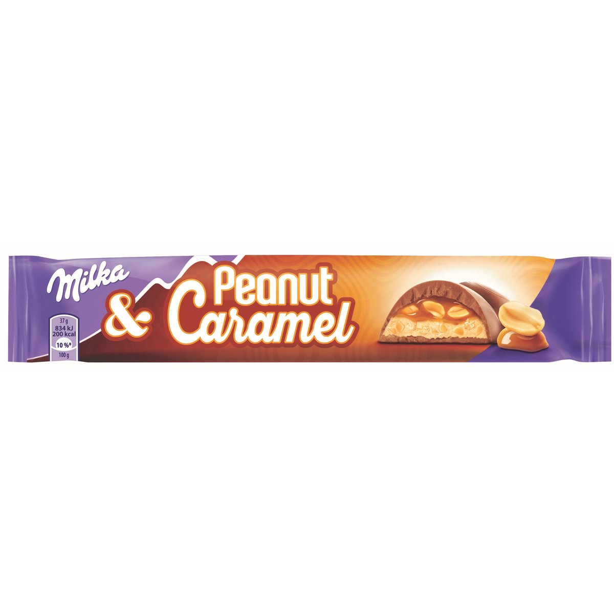 ARCHIV | Milka Peanut Caramel tyčinka v mléčné čokoládě v akci platné ...