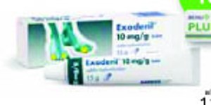 EXODERIL® 10 mg/g krém, 15 g v akci | AkcniCeny.cz
