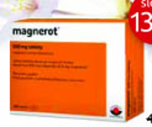 magnerot® 500 mg 100 tablet v akci | AkcniCeny.cz