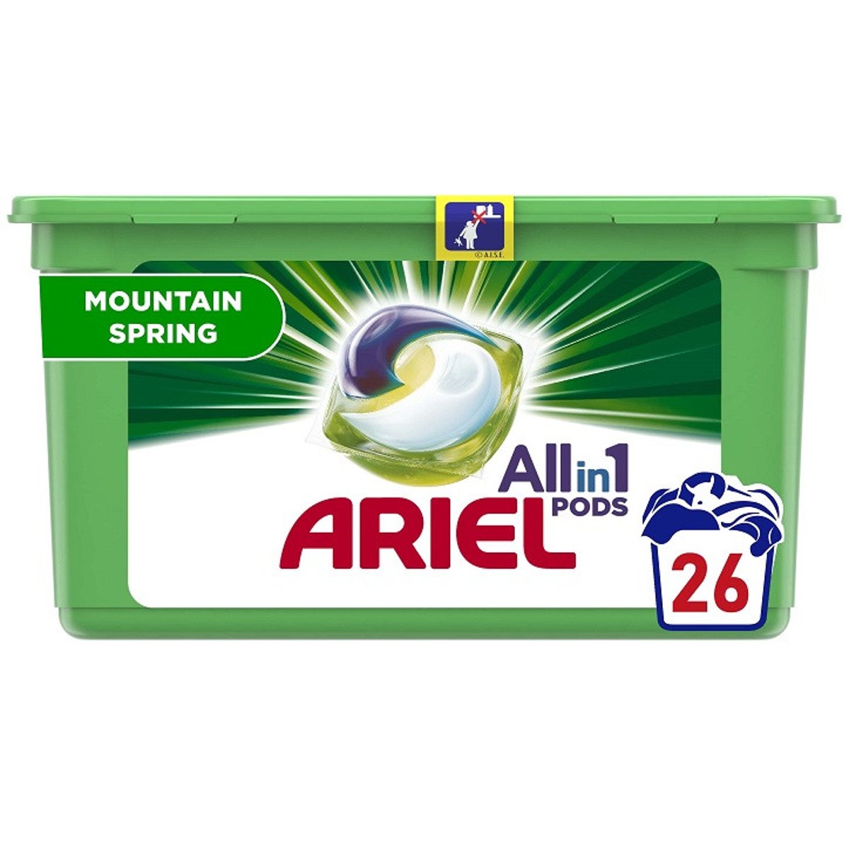 Ariel Allin1 Mountain Spring kapsle na praní v akci | AkcniCeny.cz