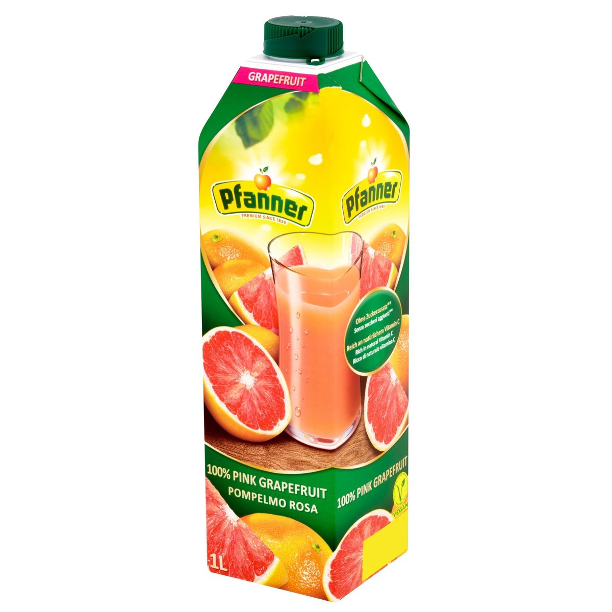 Pfanner Džus jablečný 100% v akci | AkcniCeny.cz