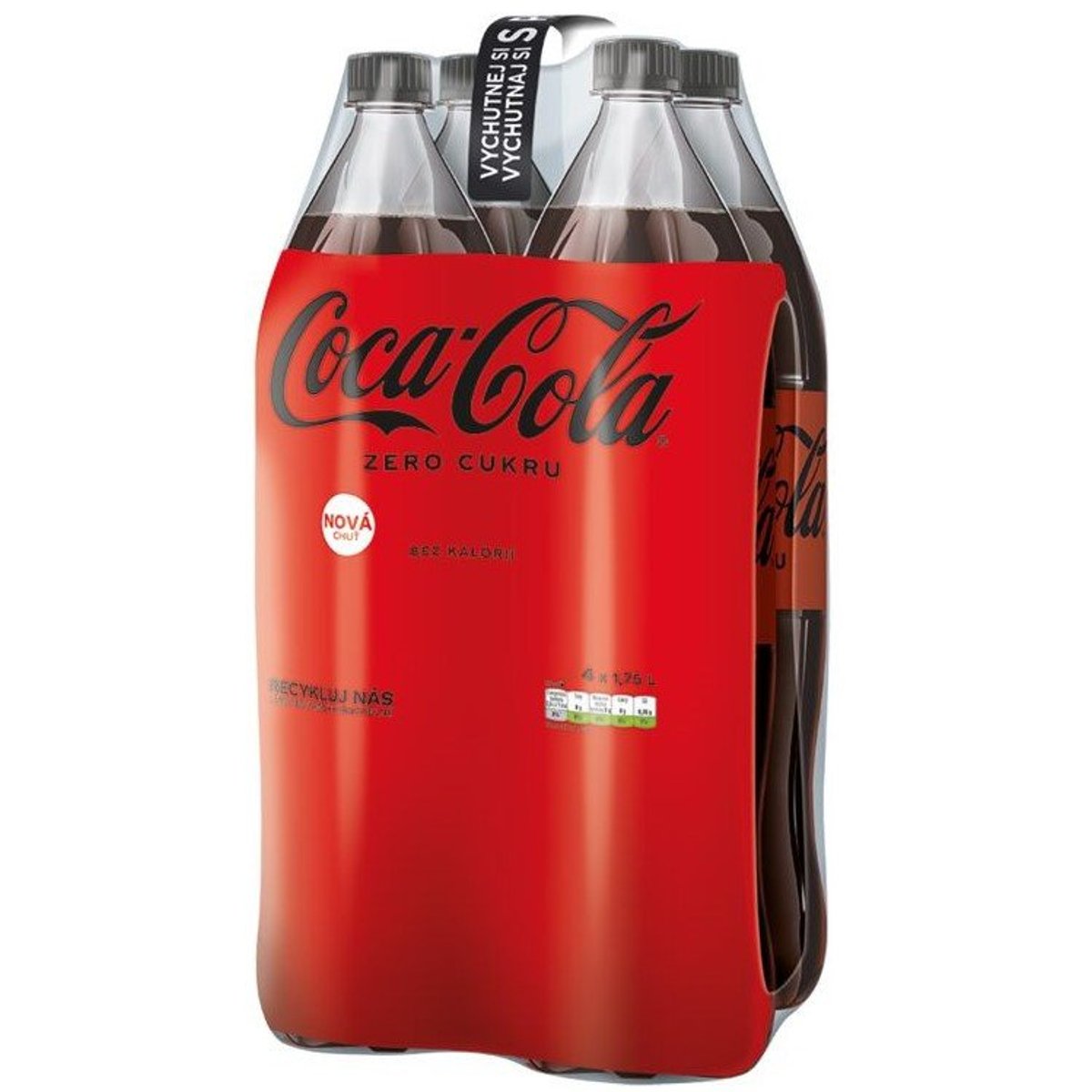 Coca-Cola multipack (4x1,75 l) v akci | AkcniCeny.cz