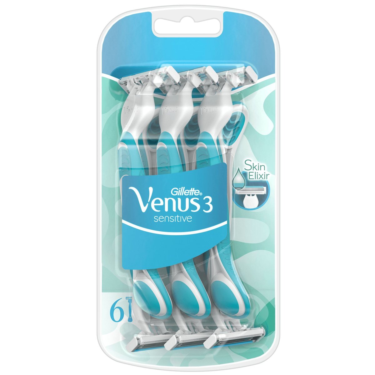 Gillette Venus Sensitive jednorázová holítka v akci | AkcniCeny.cz