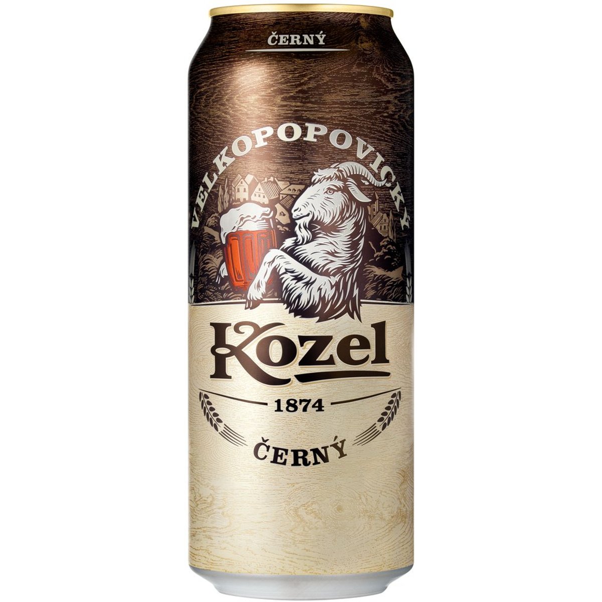 Velkopopovický Kozel Černý plech v akci | AkcniCeny.cz