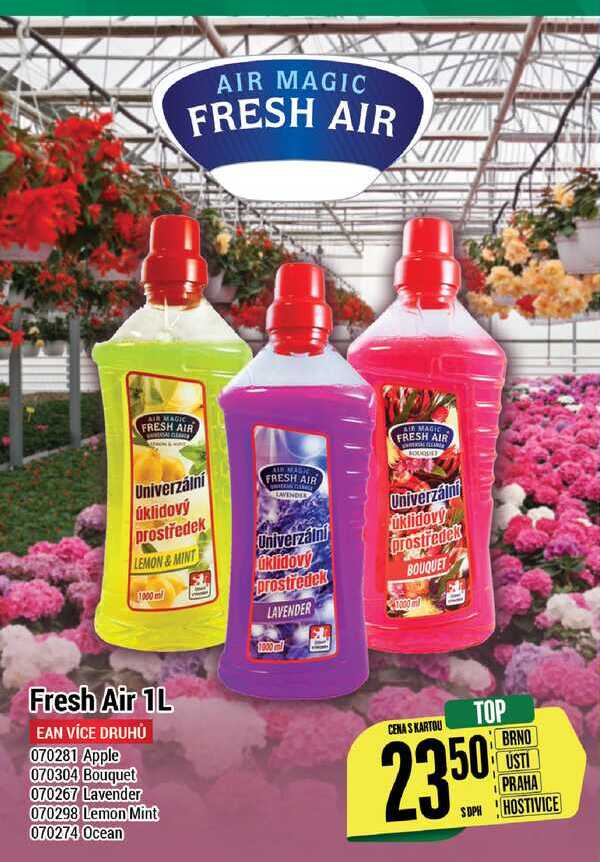 Fresh Air 1L v akci | AkcniCeny.cz