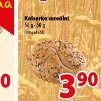 ARCHIV | KAISERKA CEREÁLNÍ, 60 g v akci platné do: 13.4.2022 | AkcniCeny.cz