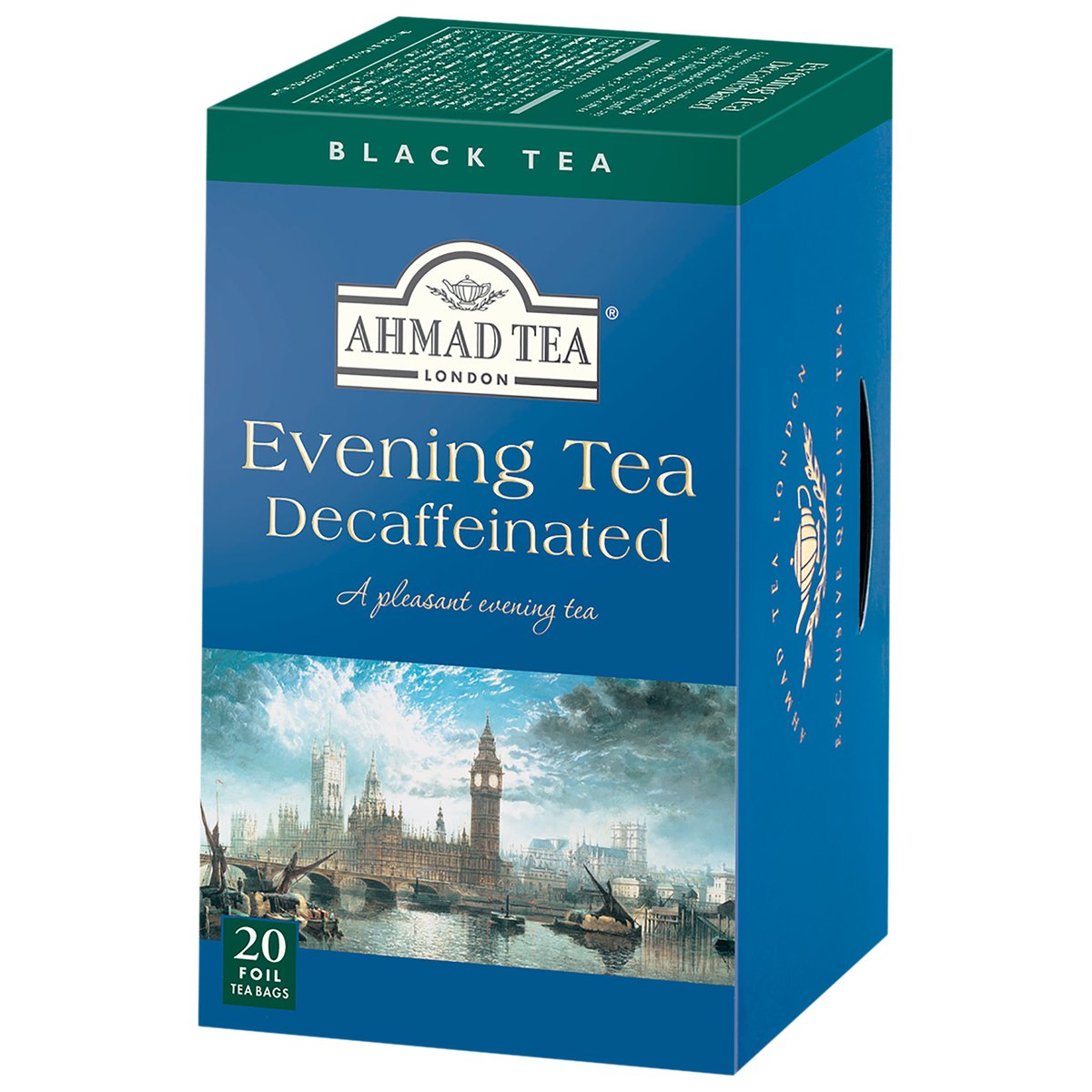 Ahmad Tea Evening Tea Černý bezkofeinový v akci | AkcniCeny.cz