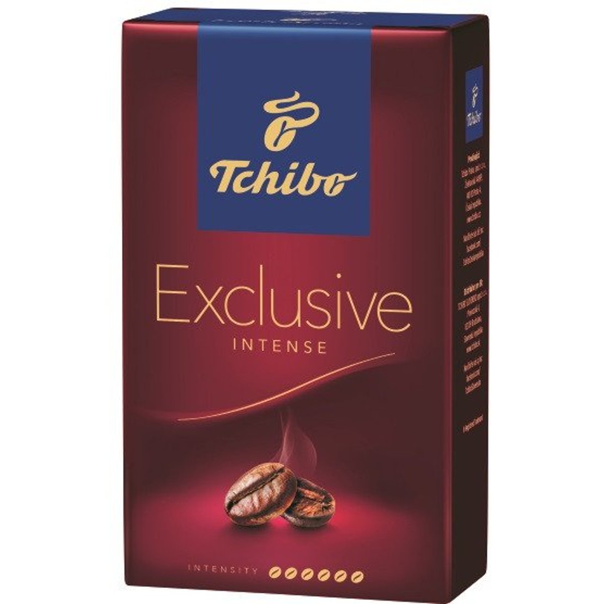 Tchibo Exclusive Intense pražená mletá káva v akci | AkcniCeny.cz