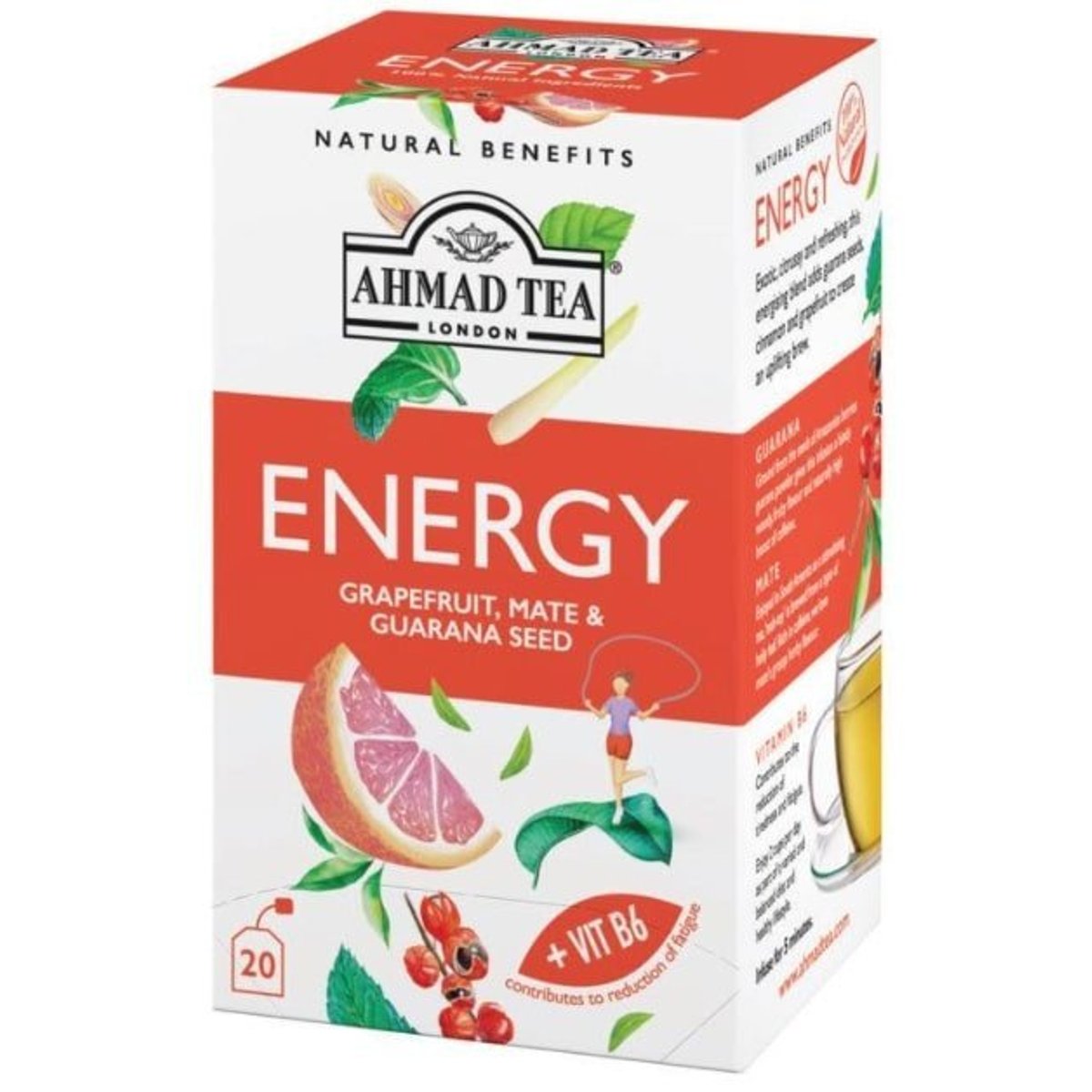 Ahmad Tea Earl Grey (100x2g) v akci | AkcniCeny.cz