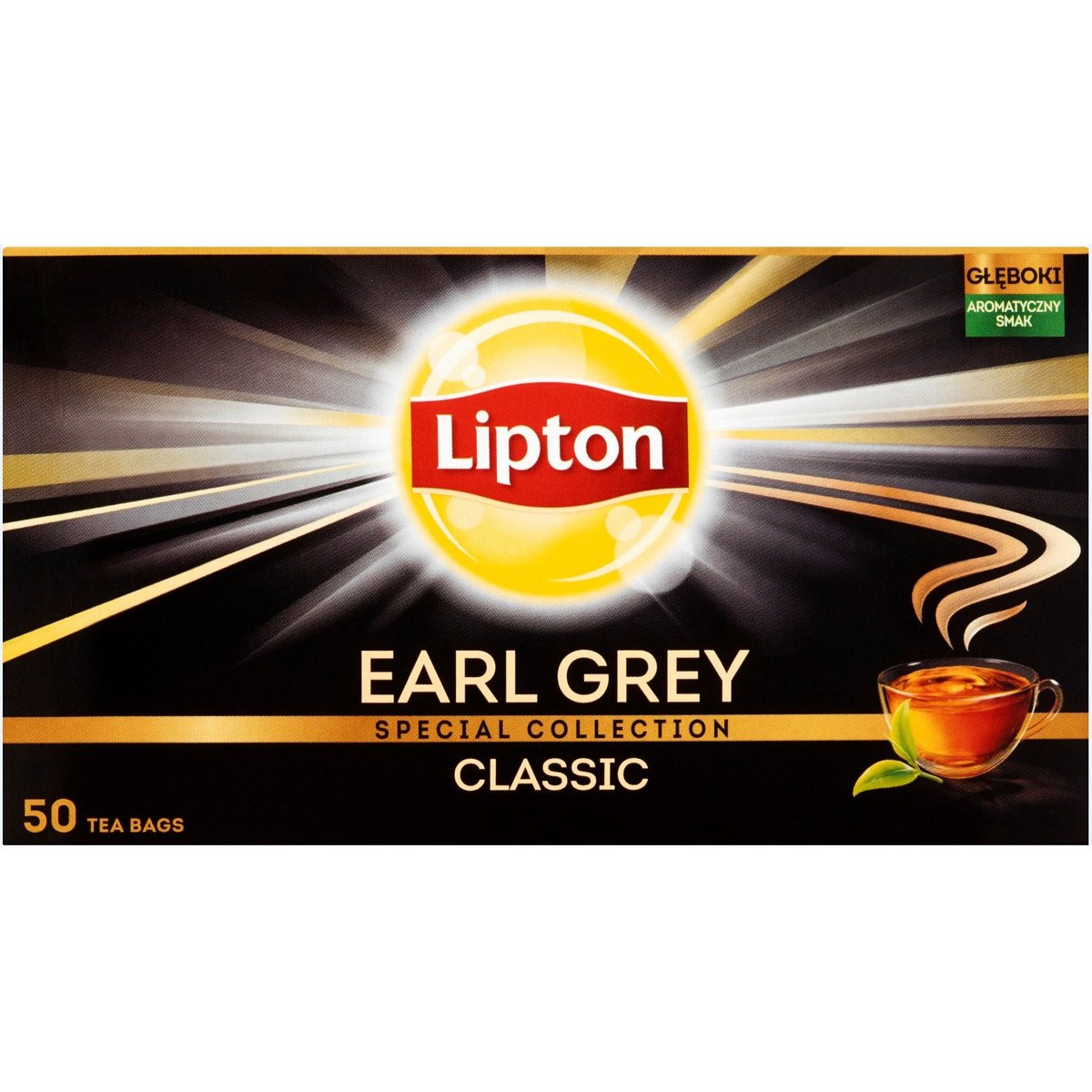 Ahmad Tea Earl Grey (100x2g) v akci | AkcniCeny.cz