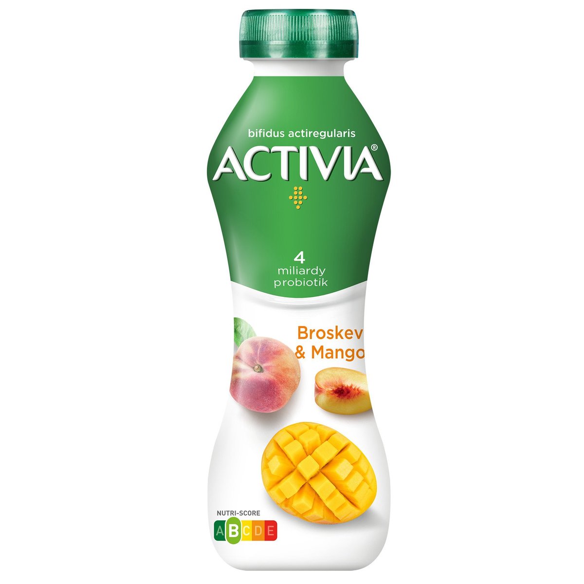 Activia Probiotický jogurtový nápoj mango, ananas a lněná semínka v ...