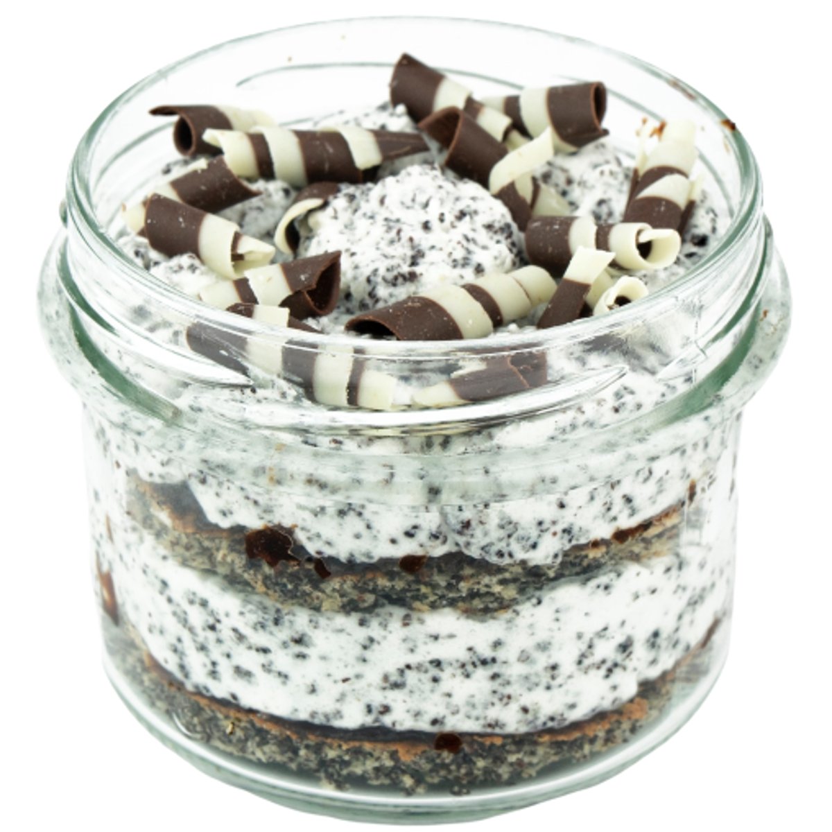 Ovocný Světozor Makový dort ve skleničce v akci | AkcniCeny.cz