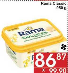 ARCHIV | Rama Classic, 950 g v akci platné do: 7.11.2022 | AkcniCeny.cz