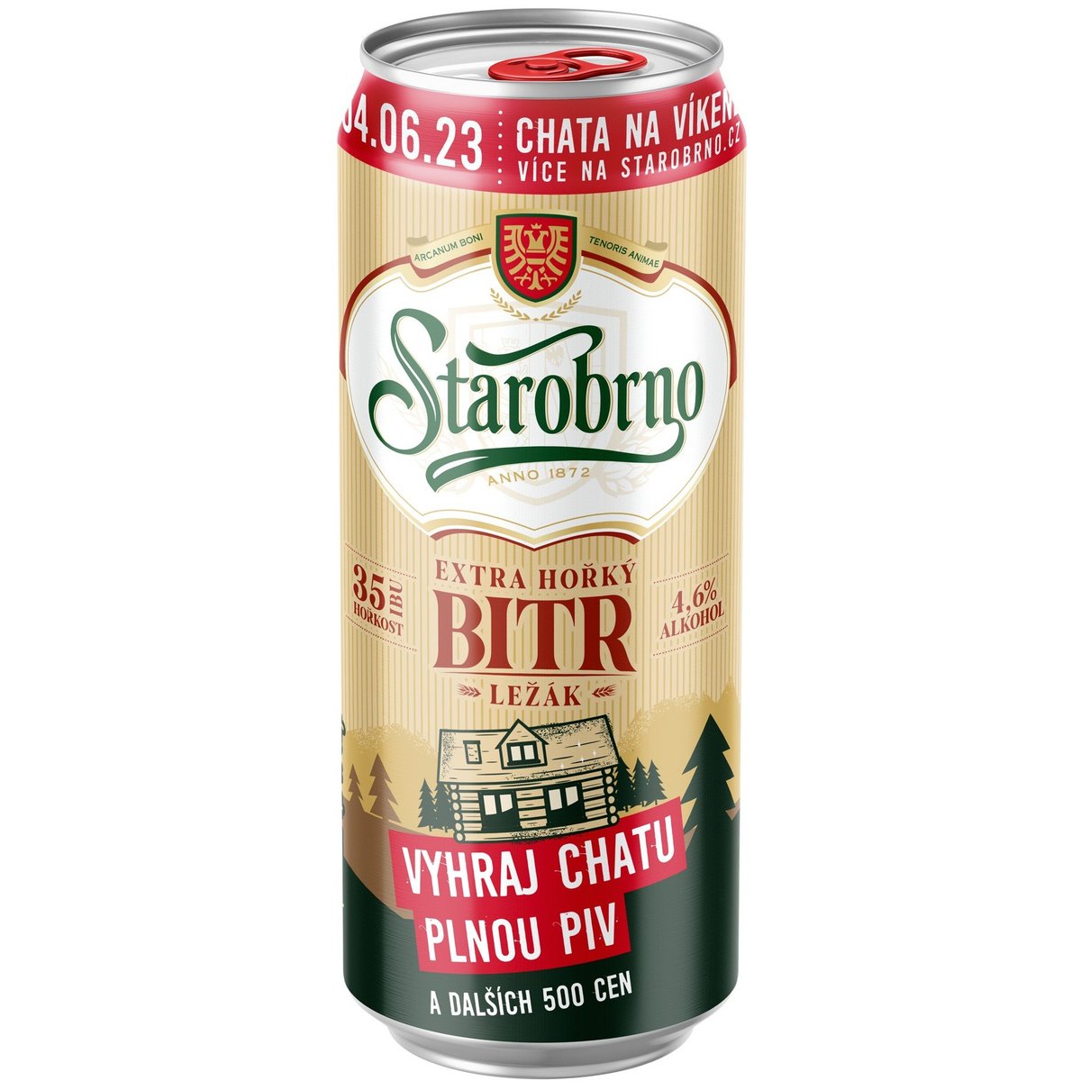 ARCHIV | GAMBRINUS PATRON 12 Světlý ležák plech 500 ml v akci platné do ...