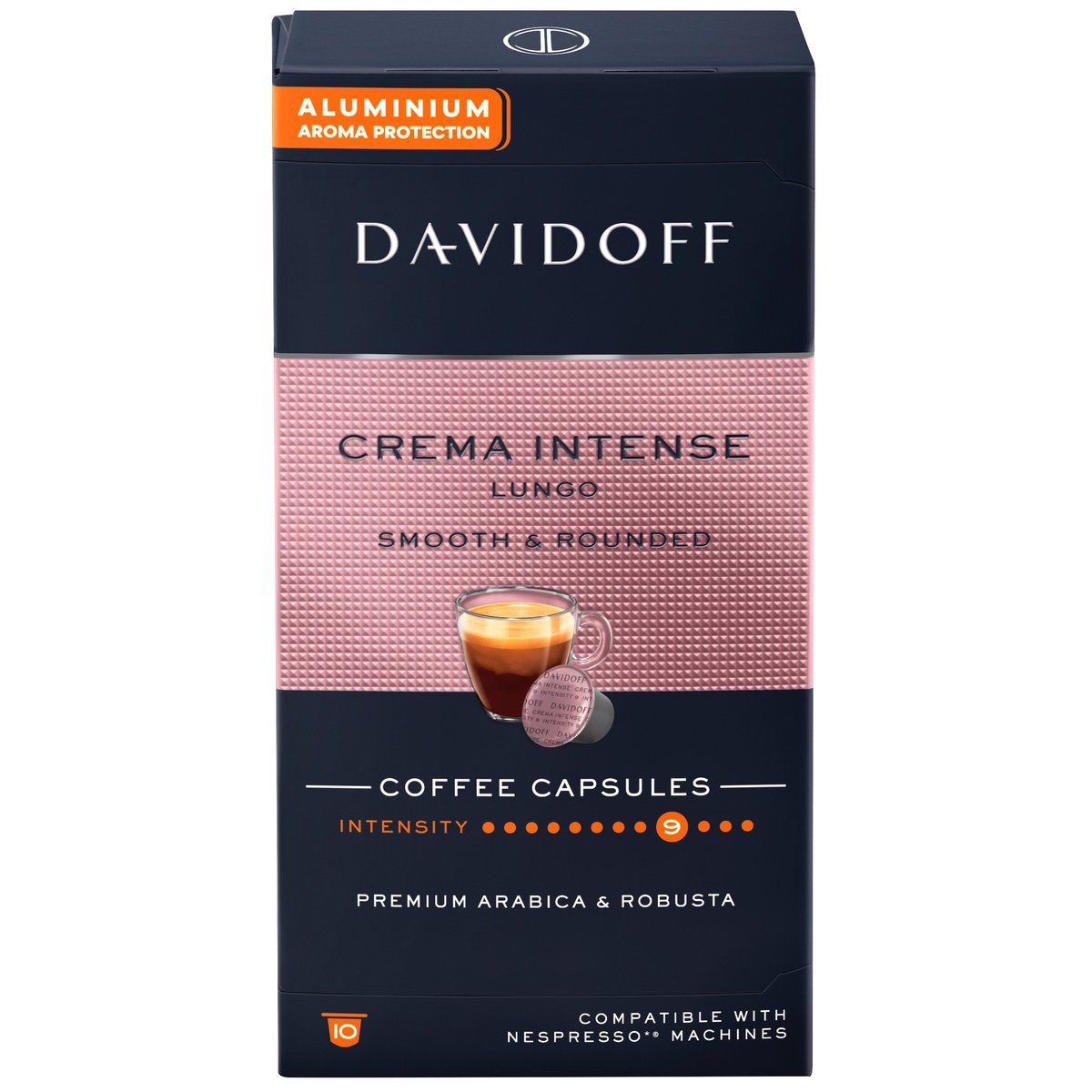 Davidoff Crema Intense Zrnková káva v akci | AkcniCeny.cz