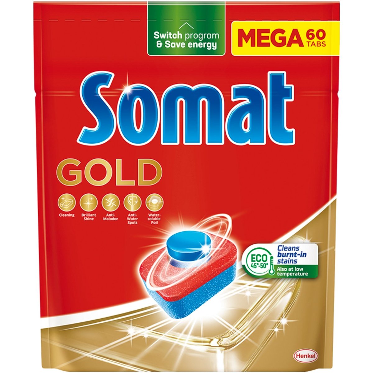 Somat All in 1 Pro Nature gel do myčky (0,96 l) v akci | AkcniCeny.cz