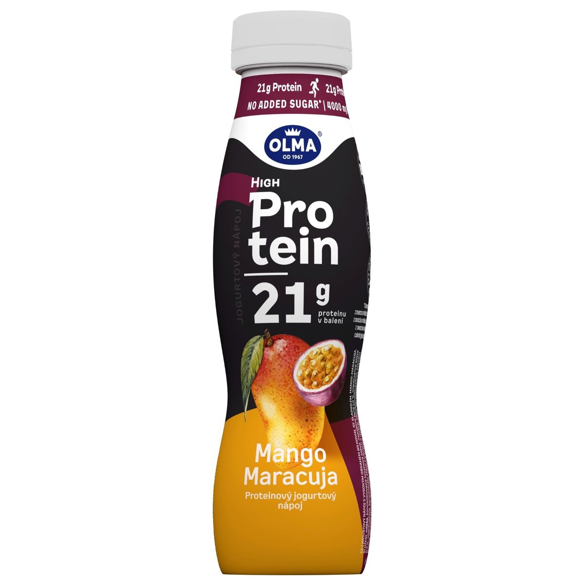 Olma High protein nápoj jahoda v akci | AkcniCeny.cz