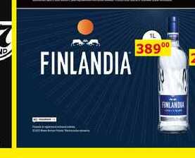 Finlandia Vodka, 1 l v akci | AkcniCeny.cz