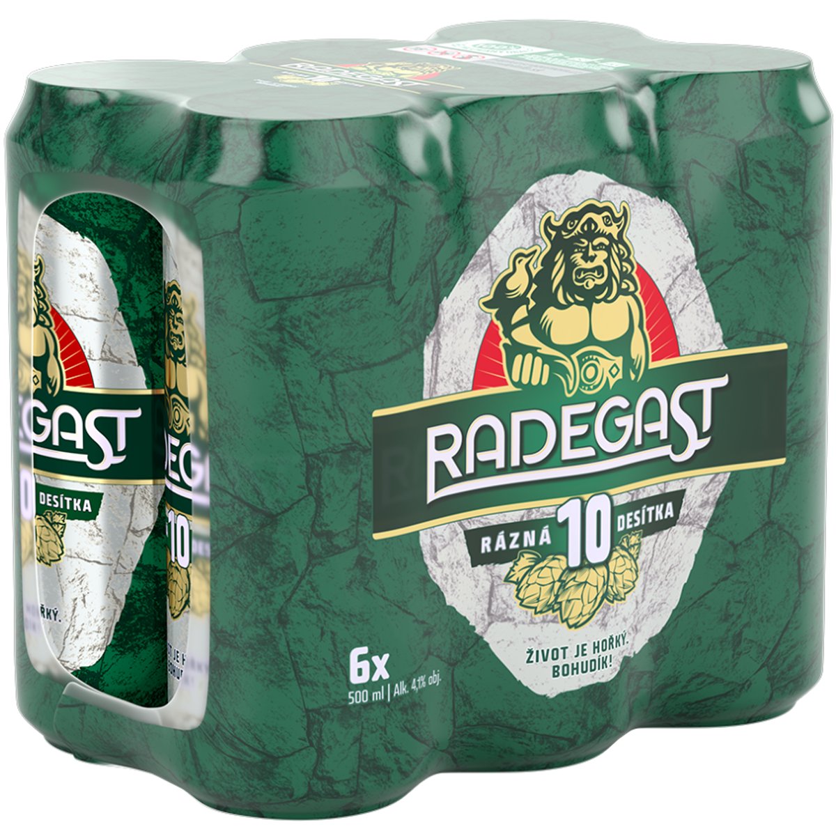 Radegast Ratar 0,5 l, plech v akci | AkcniCeny.cz