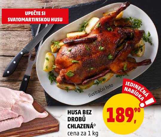Nejlevnější Husa v akci | AkcniCeny.cz