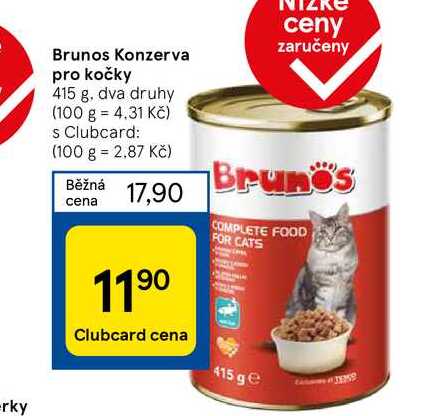 ARCHIV | KONZERVA PRO KOČKY MICINKA, 415 g v akci platné do: 18.10.2023 ...